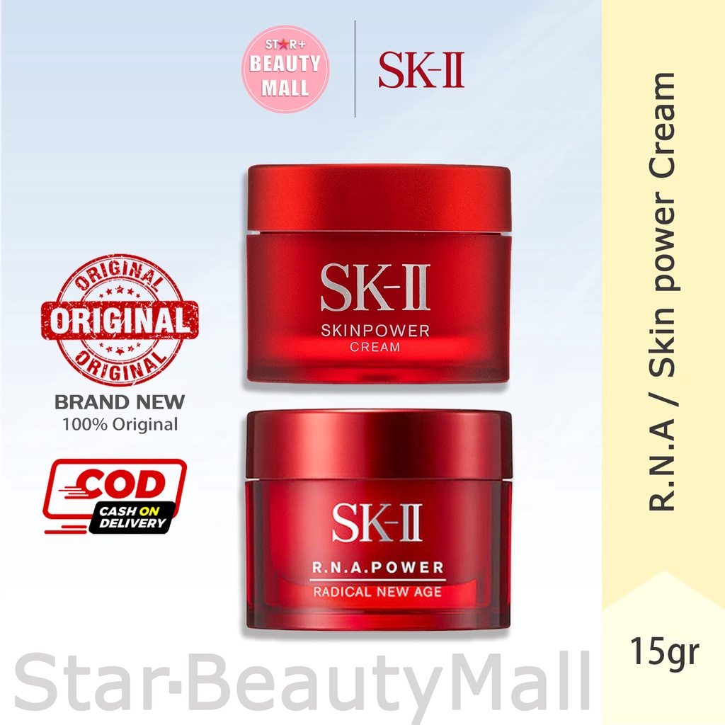 Jual SK-II SKII SK2 RNA Power Radical New Age Power Cream 15gr / SK II Skinpower Cream 15gr ...