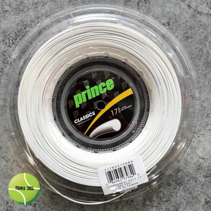 Jual Senar Tenis Prince Tournament Poly Reel ( 200m ) | Shopee Indonesia