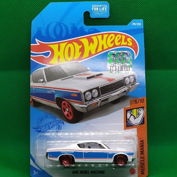Jual Hot Wheels 1970 AMC Rebel Machine (FS 2021) | Shopee Indonesia