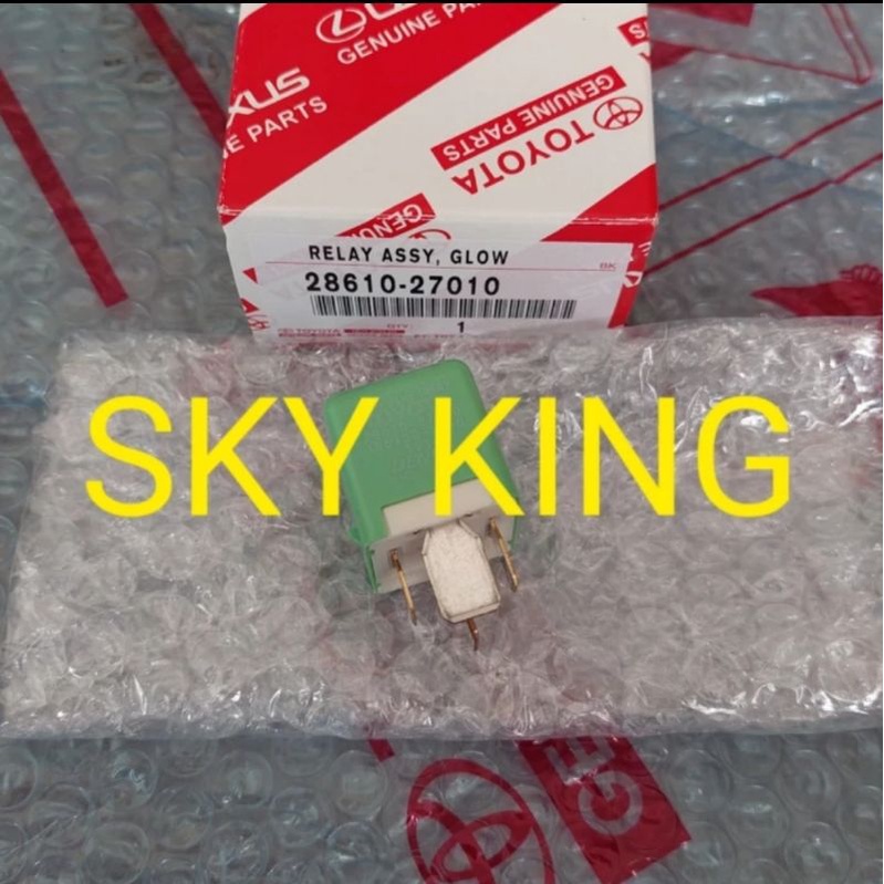 Jual Relay Glow Plug Relay Pemanas Toyota Inova Kijang Innova Reborn ...