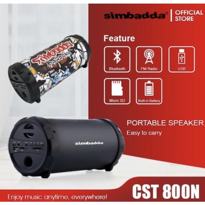Jual Speaker Simbadda CST 800N CST800N CST 800 CST800 Graffity Promo ...