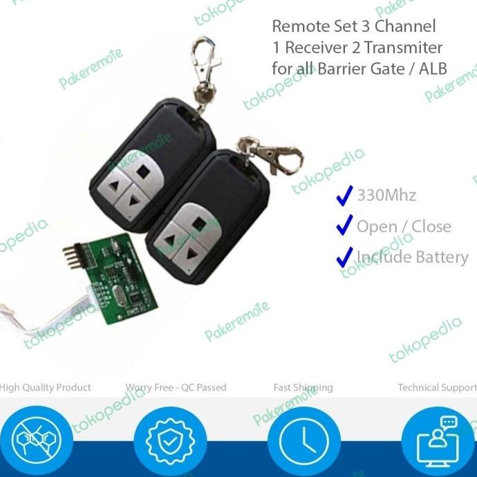 Jual TERBARU !!! Remote Barrier Gate Palang Parkir otomatis | Shopee ...