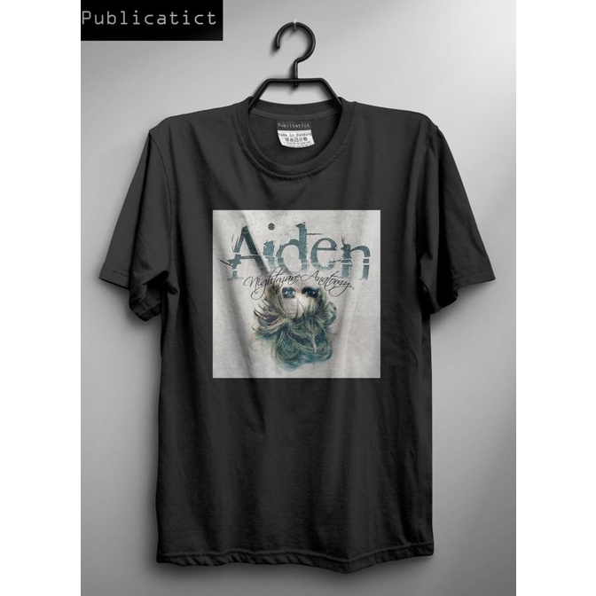 Jual Kaos Band Aiden - Nightmare Anatomy (DTG) | Shopee Indonesia