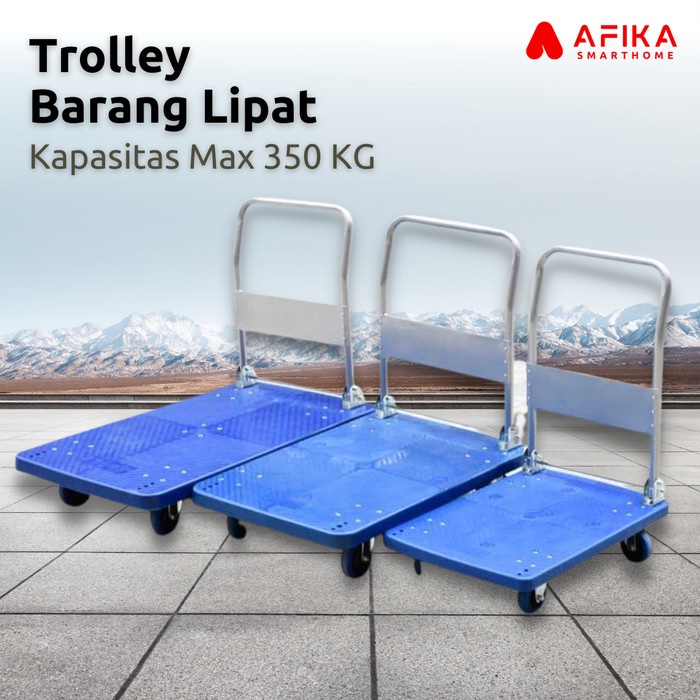 Jual Bestseller Troli Trolley Pengangkut Barang Lipat Folding Cart ...