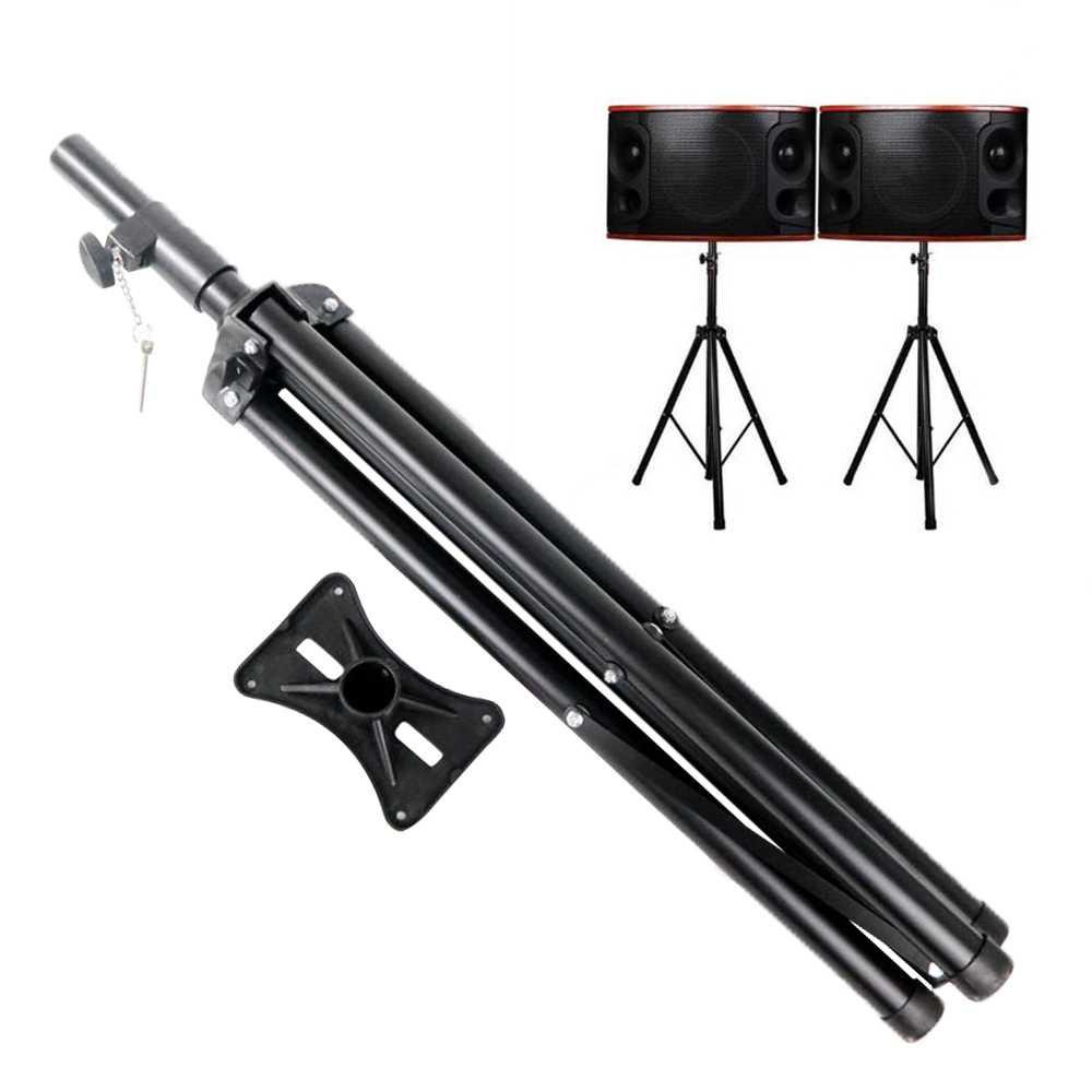 Jual EGROW WOLUKA Floor Tripod Stand Speaker Audio System 200cm - SPS-502M | Shopee Indonesia