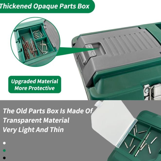 Jual Isku Tool Box 15-20Inch Upgraded Baja Pengunci Toolbox Kotak ...