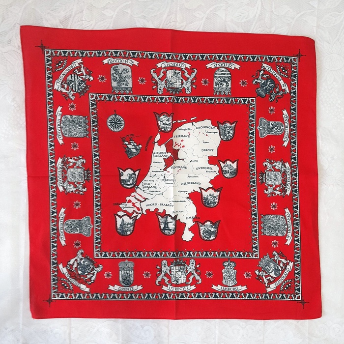 Jual Lenso Adat Lenso Berang Maluku Holland Handkerchief Saputangan ...