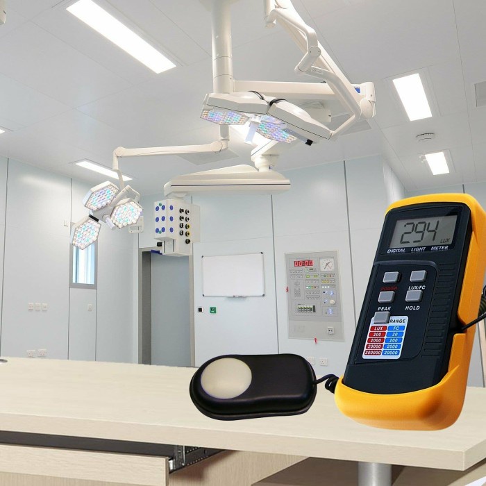 Jual Lux Meter LX-1330B Ukur Cahaya LX1330B Light Level Tester ...