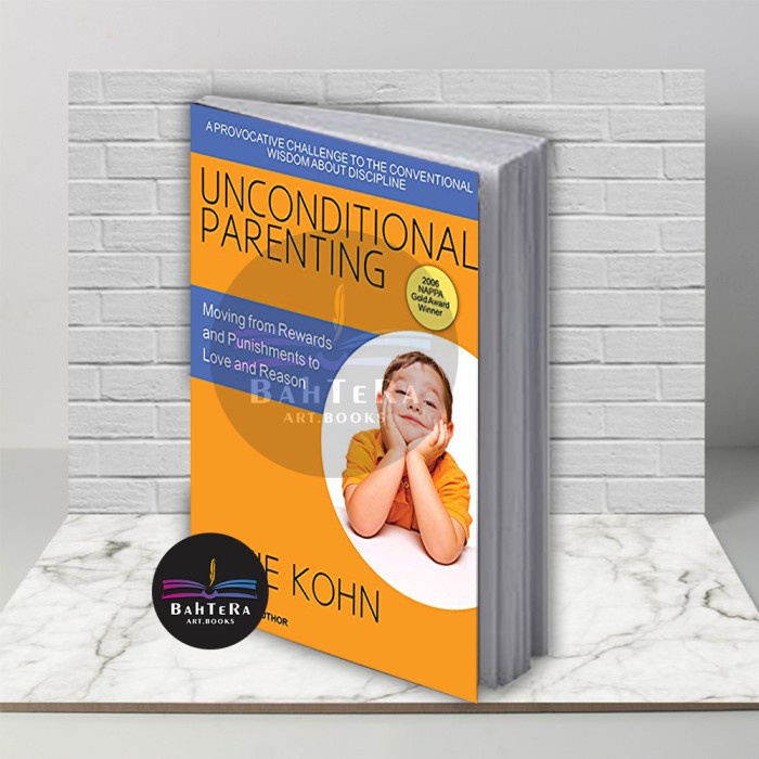 Jual Unconditional Parenting by Alfie Kohn (English Version)-isf ...