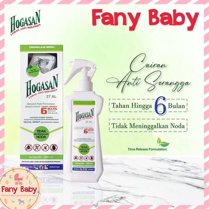 Jual STOK TERBATAS HOGASAN CAIRAN ANTI SERANGGA 200ML | Shopee Indonesia