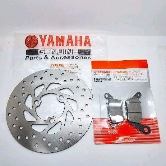Jual Paket Piringan Cakram Dan Kampas Rem Depan Disk Pad Yamaha Freego ...