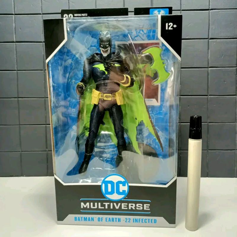 Jual mainan action figure batman infected 22mcfarlane batman tinggi ...