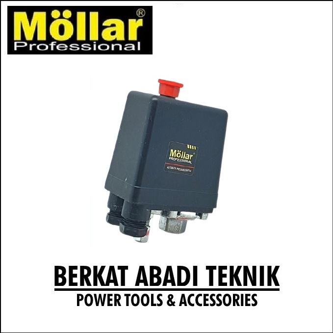 Jual DADR-68 MOLLAR Otomatis Kompresor Angin 1 Cabang Lubang Way Automatic Pressure Switch ...
