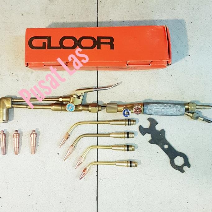 Jual Cutting dan Welding Torch Type Gloor Blender Las dan Potong ...