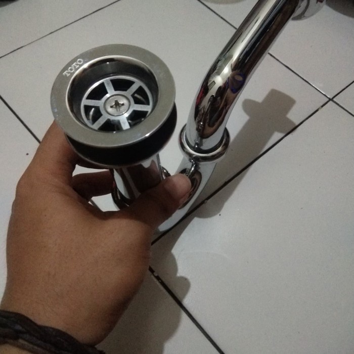 Jual Sipon/Afur/pembuangan wastafel TOTO TX709AV7 | Shopee Indonesia