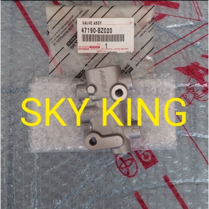 Jual Valep Valve Assy Proportioning By-Pass By Pass Divider Oil Oli ...