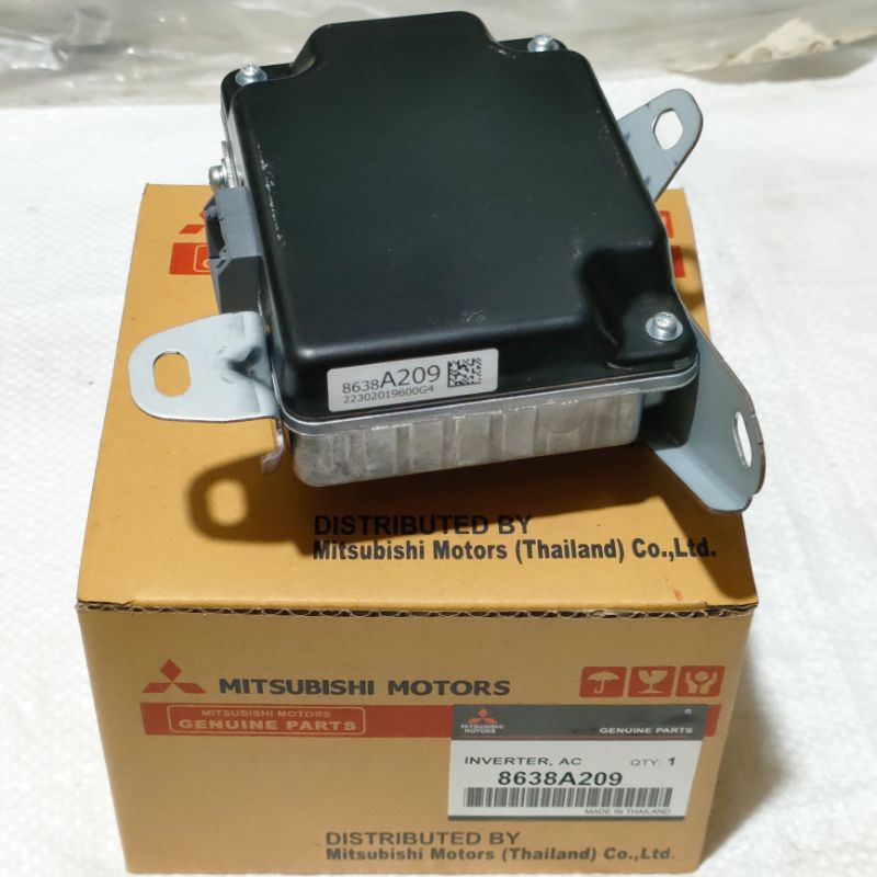 Jual Modul Ecu Inverter Ac 8638A209 All New Pajero Sport Facelift ...