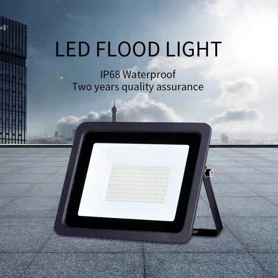 Jual Lampu Sorot Led 20W 30W 50W 100W 200W Ip66 Waterproof / Lampu Taman Led Flood Light / Lampu ...