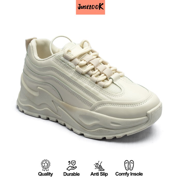 Jual JustLook Jooyeon Sepatu Sneakers Wanita Sneakers Shoes Fashion ...
