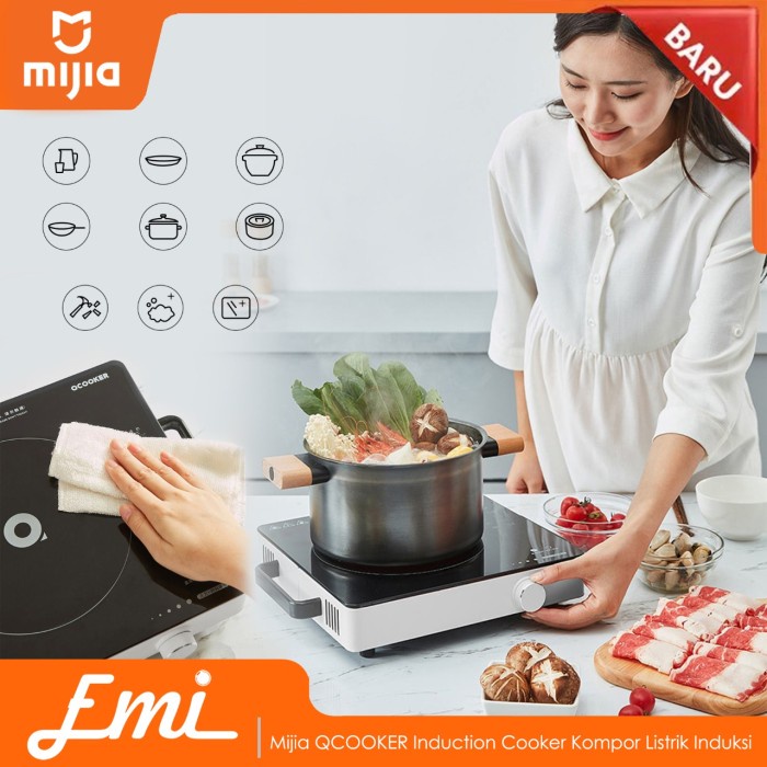 Jual Mijia QCOOKER Infrared Cooker Kompor Listrik Induksi - CR-DT01 | Shopee Indonesia