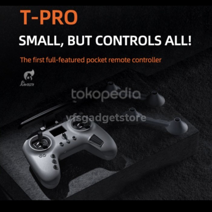 Jual Jumper T Pro / Tpro Jp4In1 Multiprotocol Hall Sensor Gimbal Remote | Shopee Indonesia