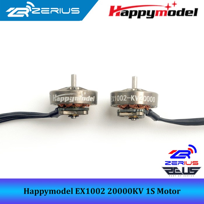 Jual Happymodel EX1002 20000KV EX 1002 Brushless Motors for 1S Mobula7 ...