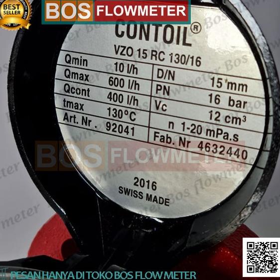 Jual Flow Meter Aquametro Vzo 15 Fl 130/16 1/2 Inch - Meteran Solar ...