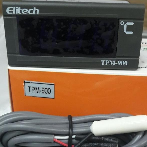 Jual Digital Temperature Panel Meters TPM-900 TPM900 TPM 900 Elitech 220V | Shopee Indonesia