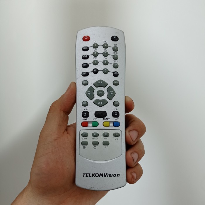 Jual Remot Remote Dekoder Receiver STB Original TelkomVision (i ...