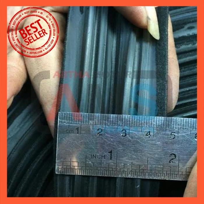 Jual KARET REL KACA MOBIL BELUDRU / WINDOW CHANEL RUN GLASS WR027 [AMS ...