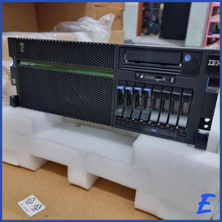 Jual SERVER IBM 8202-E4B POWER 720 3.0GHZ 4-CORE POWER7 RACKMOUNT 3U ...