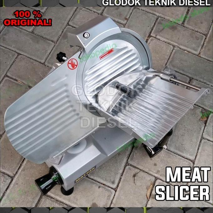 Jual Meat Slicer Mesin Pengiris Daging Otomatis 10 Inch Food Slicer 250 ...