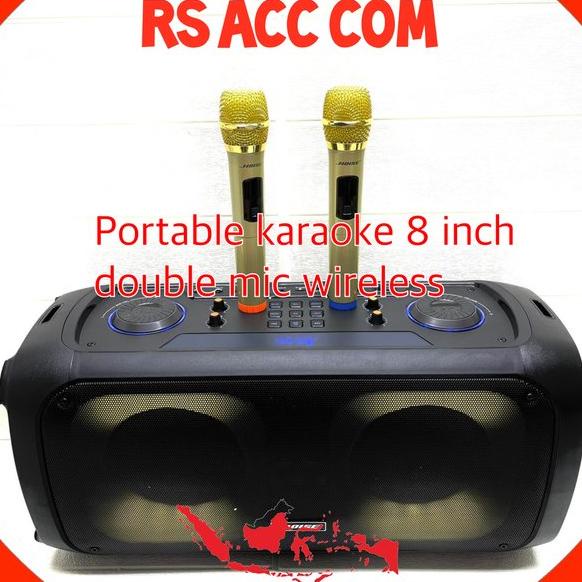 Jual Portable noise 899B hifi 8 inch karaoke speaker original | Shopee ...
