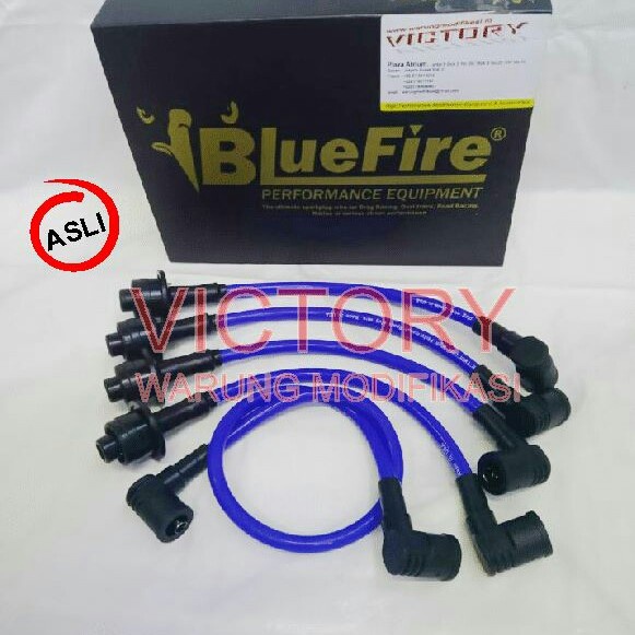 Jual New Kabel Busi Racing Toyota Kijang Efi 1800 Bluefire Original ...