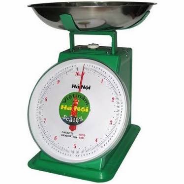 Jual timbangan hanoi / spring scale 10 kg | Shopee Indonesia