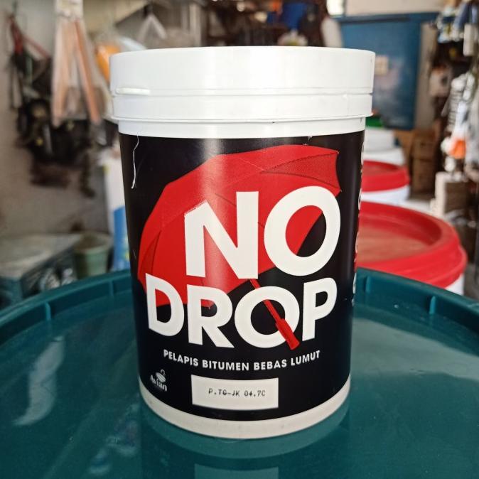 Jual =====] Cat No Drop Bitumen Black Pelapis Bitumen Anti Bocor ( Flintkote) 1 kg | Shopee ...