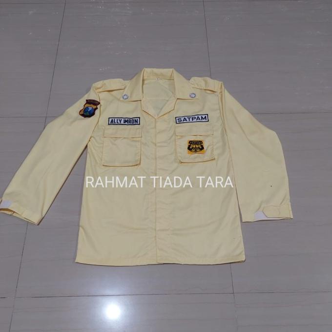 Jual SERAGAM PDL SATPAM | Shopee Indonesia