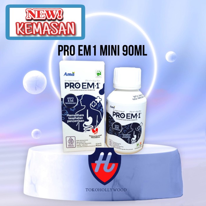 Jual PRO EM 1 / PROEM 1/ PROEM1 PROBIOTIK MINI ( 90ml ) | Shopee Indonesia