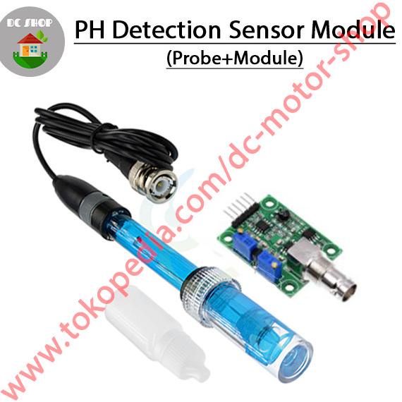 Jual PH Meter Detection Detector Sensor Probe Modul Arduino (Probe ...