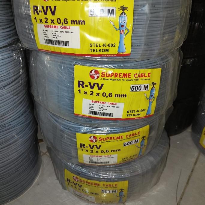Jual Kabel Telepon isi 2 100 mtr | Shopee Indonesia