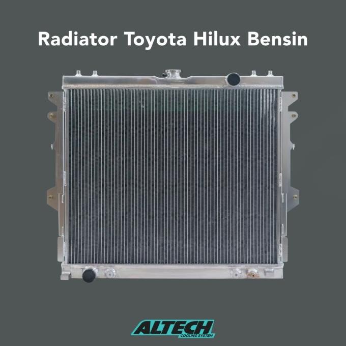 Jual Radiator Aluminium Altech Toyota Hilux Vigo Bensin Radiator 2Ply ...