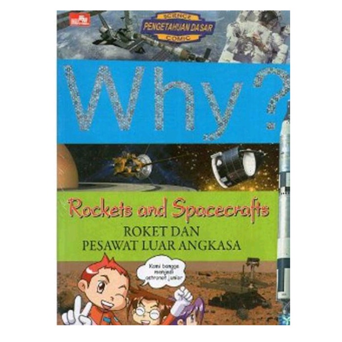 Jual FLASH SALE!!! BUKU WHY? ROKET DAN PESAWAT LUAR ANGKASA OLEH ...