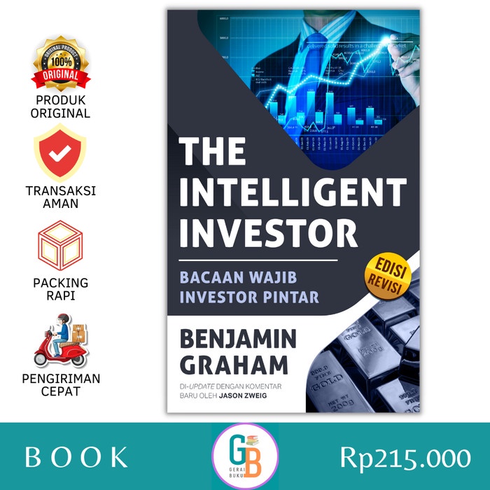 Jual Buku The Intelligent Investor By Benjamin Graham (Ori, Baru, Segel ...