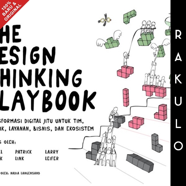 Jual PROMO!!! BUKU THE DESIGN THINKING PLAYBOOK TERMURAH | Shopee Indonesia Jual PROMO!!! BUKU THE DESIGN THINKING PLAYBOOK TERMURAH | Shopee Indonesia