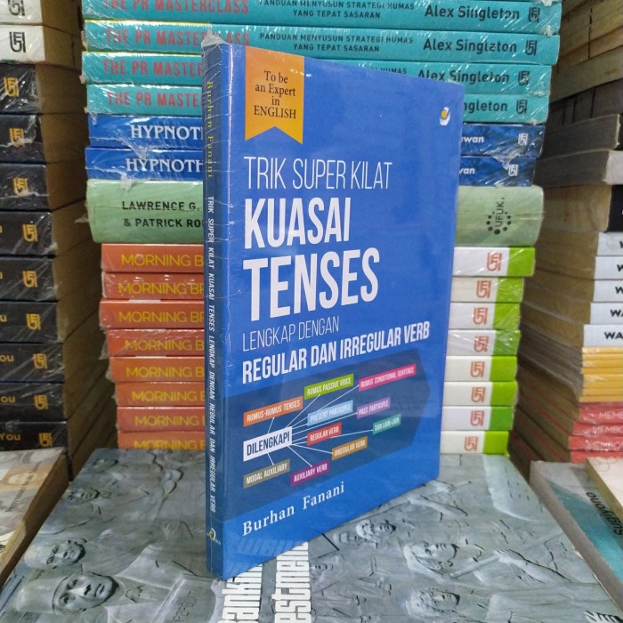 Jual PROMO!!! BUKU ORIGINAL TRIK SUPER KILAT KUASAI TENSES TERBARU | Shopee Indonesia