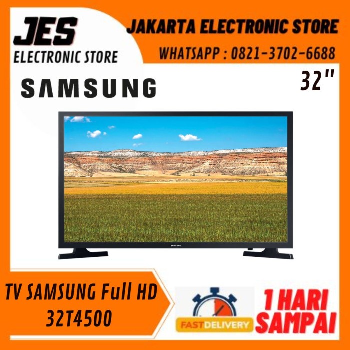 Jual Tv Samsung 32T4500 32 Inch Full Hd Smart Tv Ua32T4500 T4500 ...