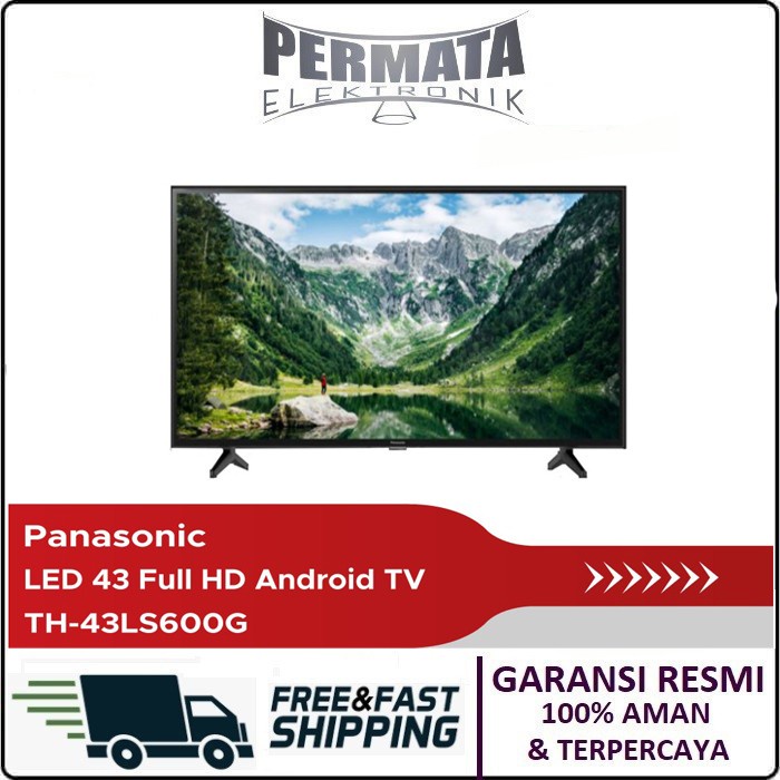 Jual Led Tv 43 Inch Panasonic Full Hd Android Tv Th-43Ls600G | Shopee ...
