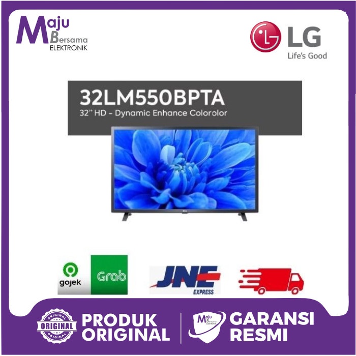 Jual Lg Led Tv 32 Inch Hdmi And Usb Movie Ready - 32Lm550 (New 2019 ...