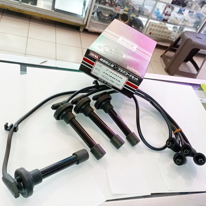 Jual New Kabel Busi Set Honda Grand Civic / Genio - Japan Seiwa 32722 ...