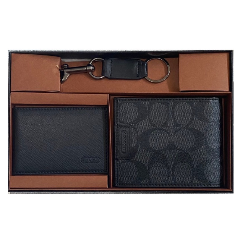 Jual Coach Dompet Pria Men Wallet Dompet Lipat Pria Fullset ORIGINAL ...